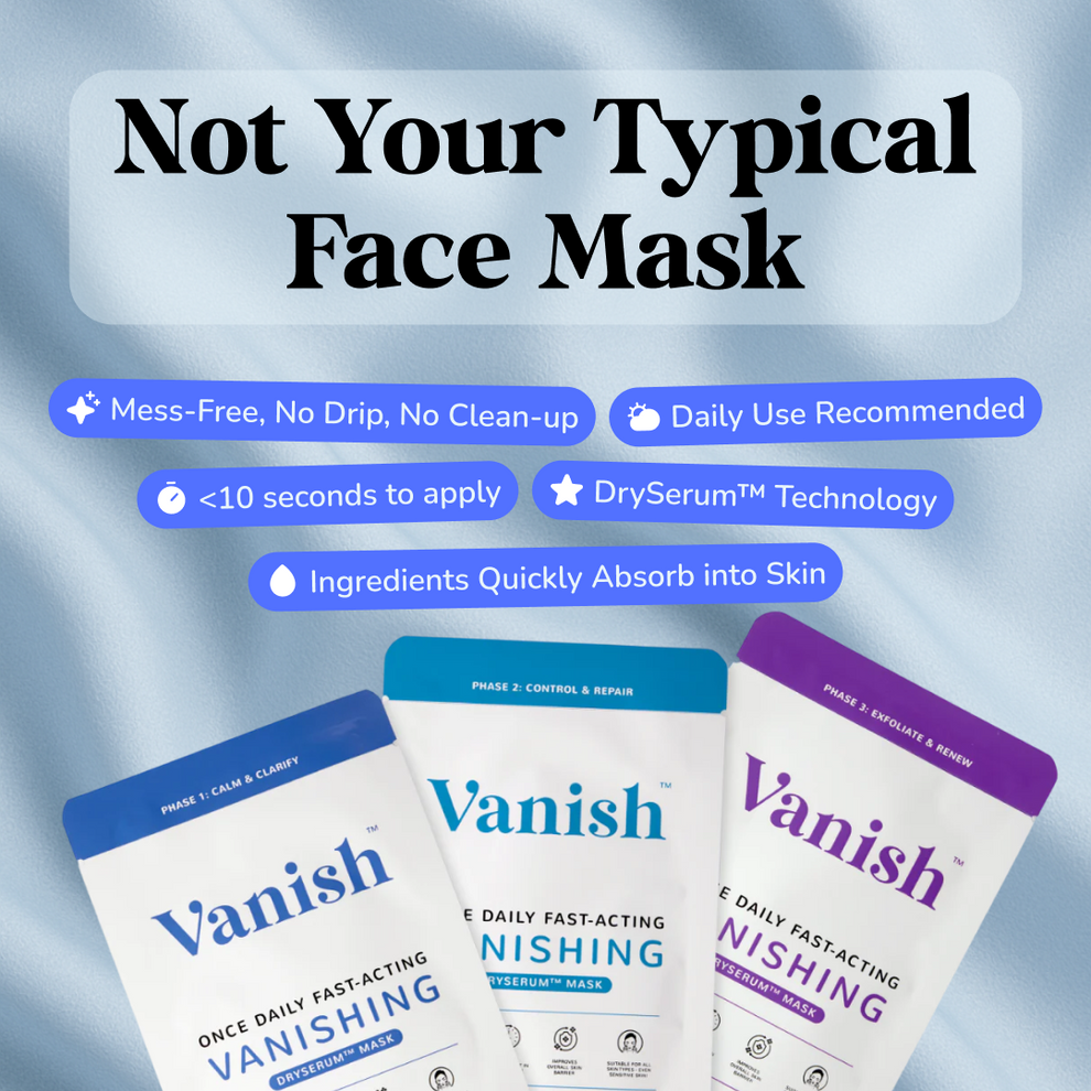 Teen Acne Clearing & Skin Healing Regimen – Vanish Skincare