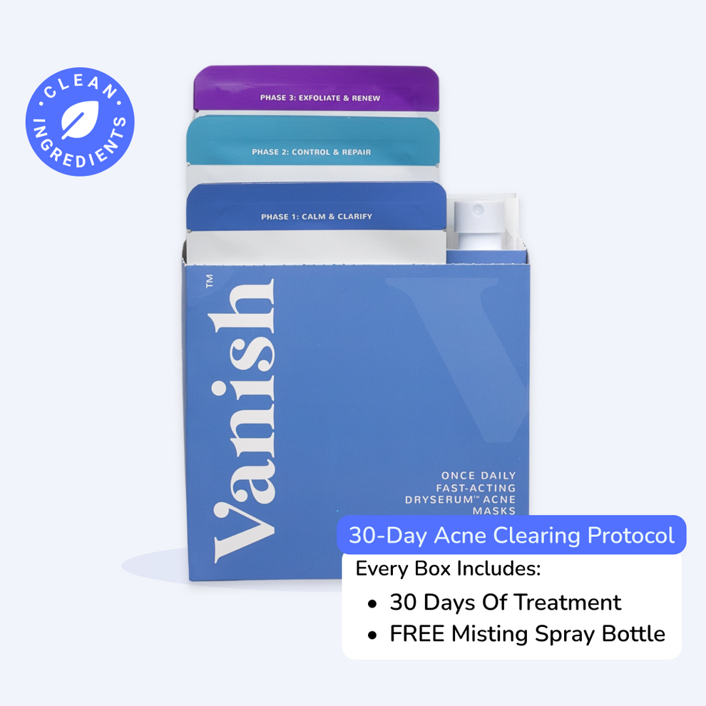 DrySerum™ Acne Clearing & Skin Healing Regimen (3 Pack Bundle) – Vanish ...
